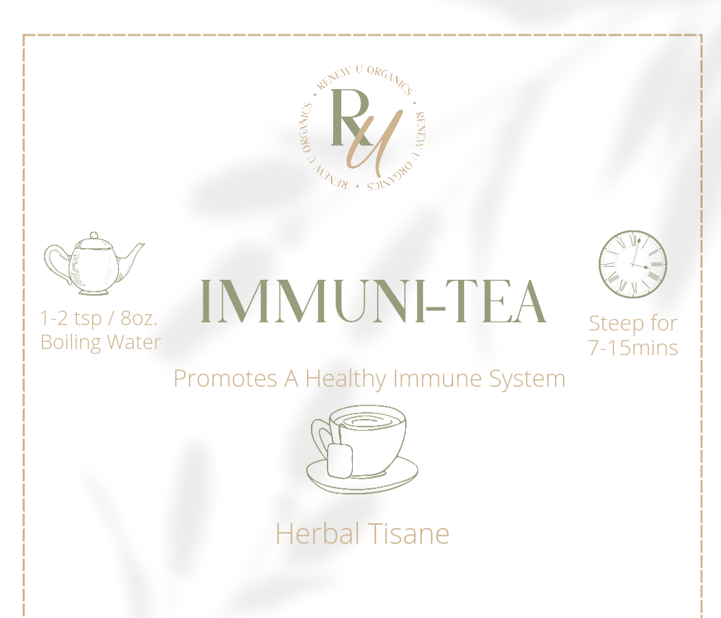 Immuni- Tea – Renew U Organics