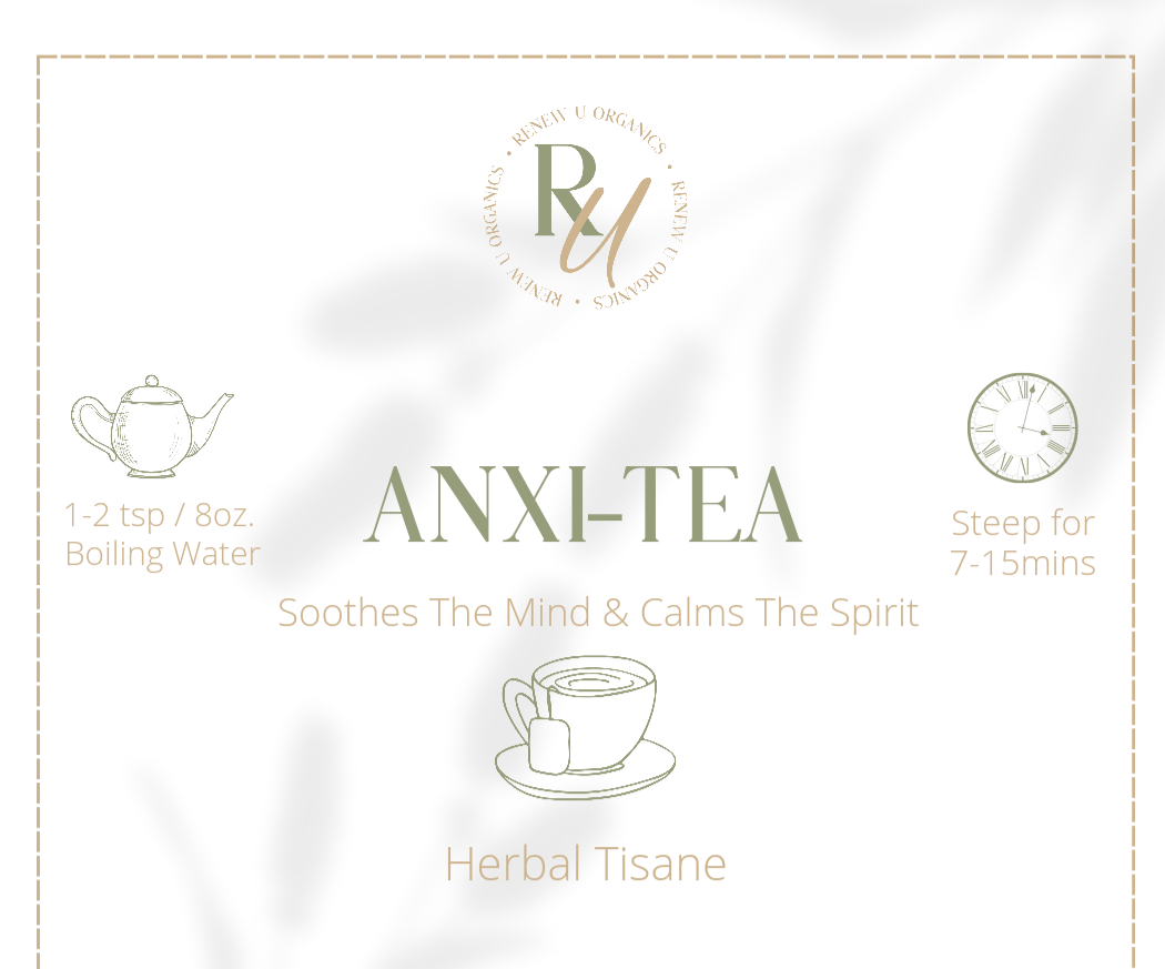 Anxi-Tea – Renew U Organics
