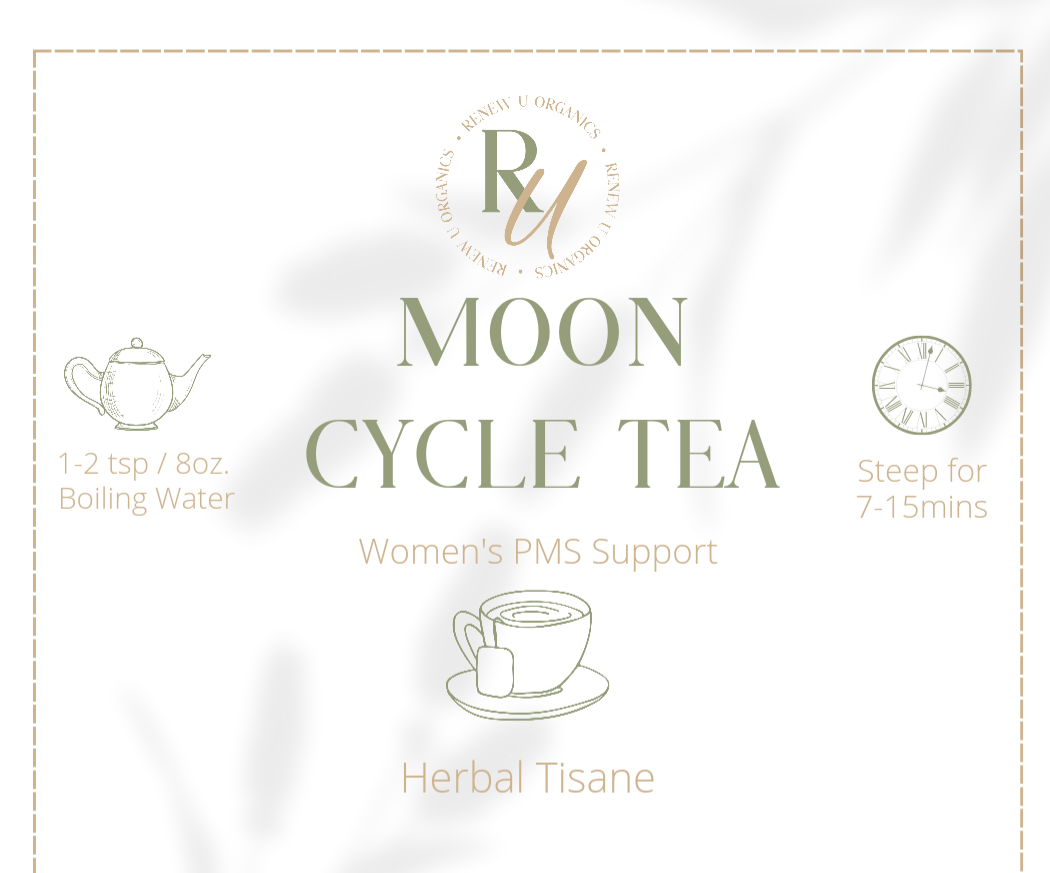 Moon Cycle Tea – Renew U Organics