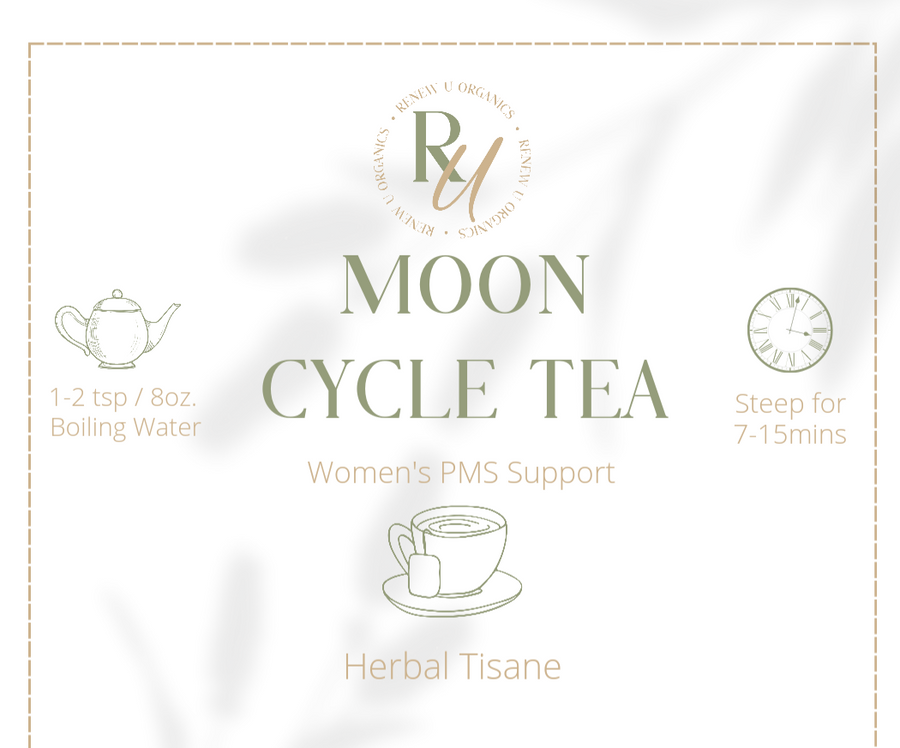 Moon Cycle Tea – Renew U Organics